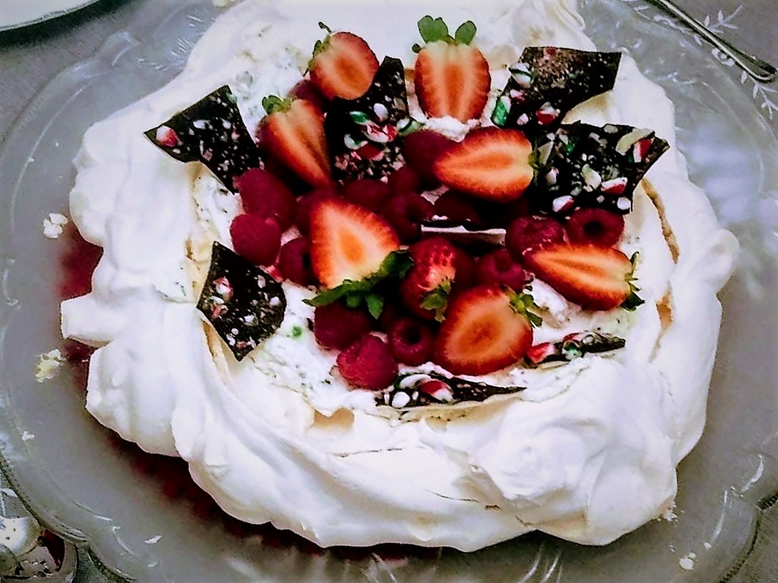 Beza polonaise – Beurre noisette